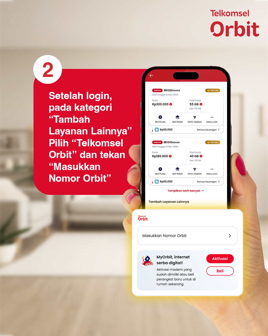 Mudah dan Cepat, Ikuti Cara Aktivasi Modem Orbit Berikut Ini