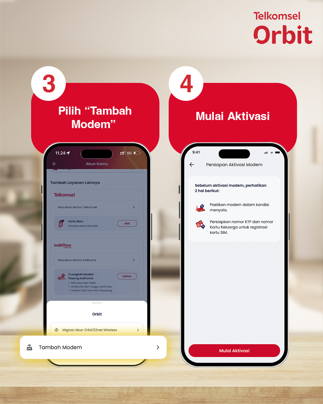 Mudah dan Cepat, Ikuti Cara Aktivasi Modem Orbit Berikut Ini