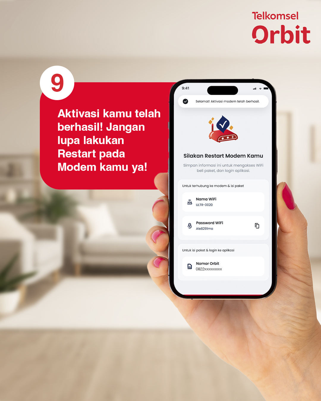 Mudah dan Cepat, Ikuti Cara Aktivasi Modem Orbit Berikut Ini