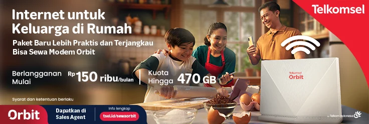 Orbit Rumah Sewa Perangkat