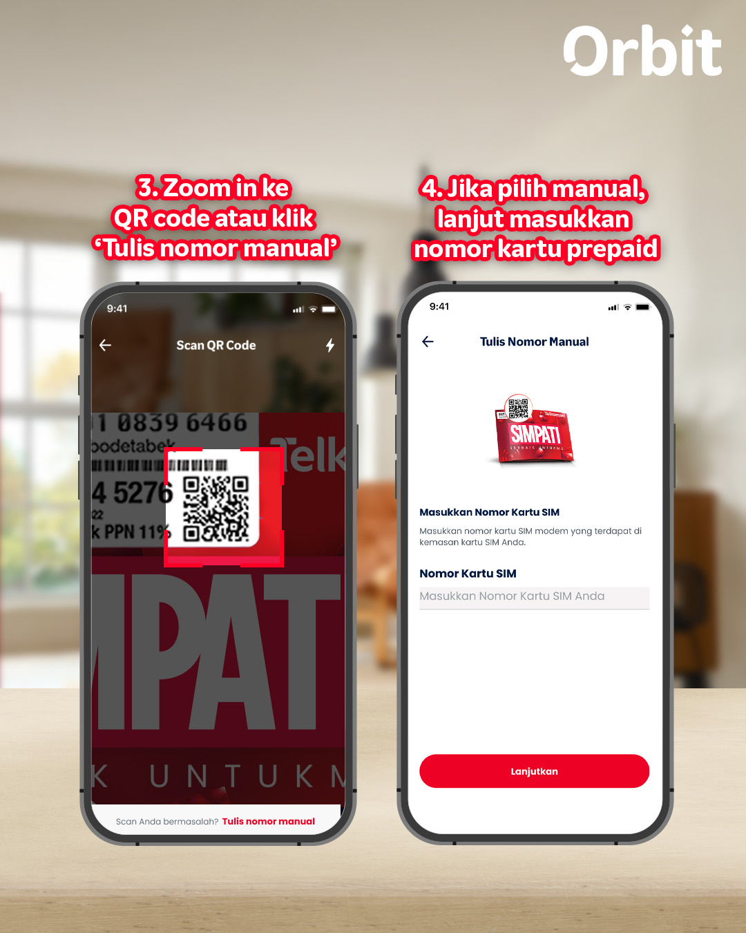 Mudah dan Cepat, Ikuti Cara Aktivasi Modem Orbit Berikut Ini