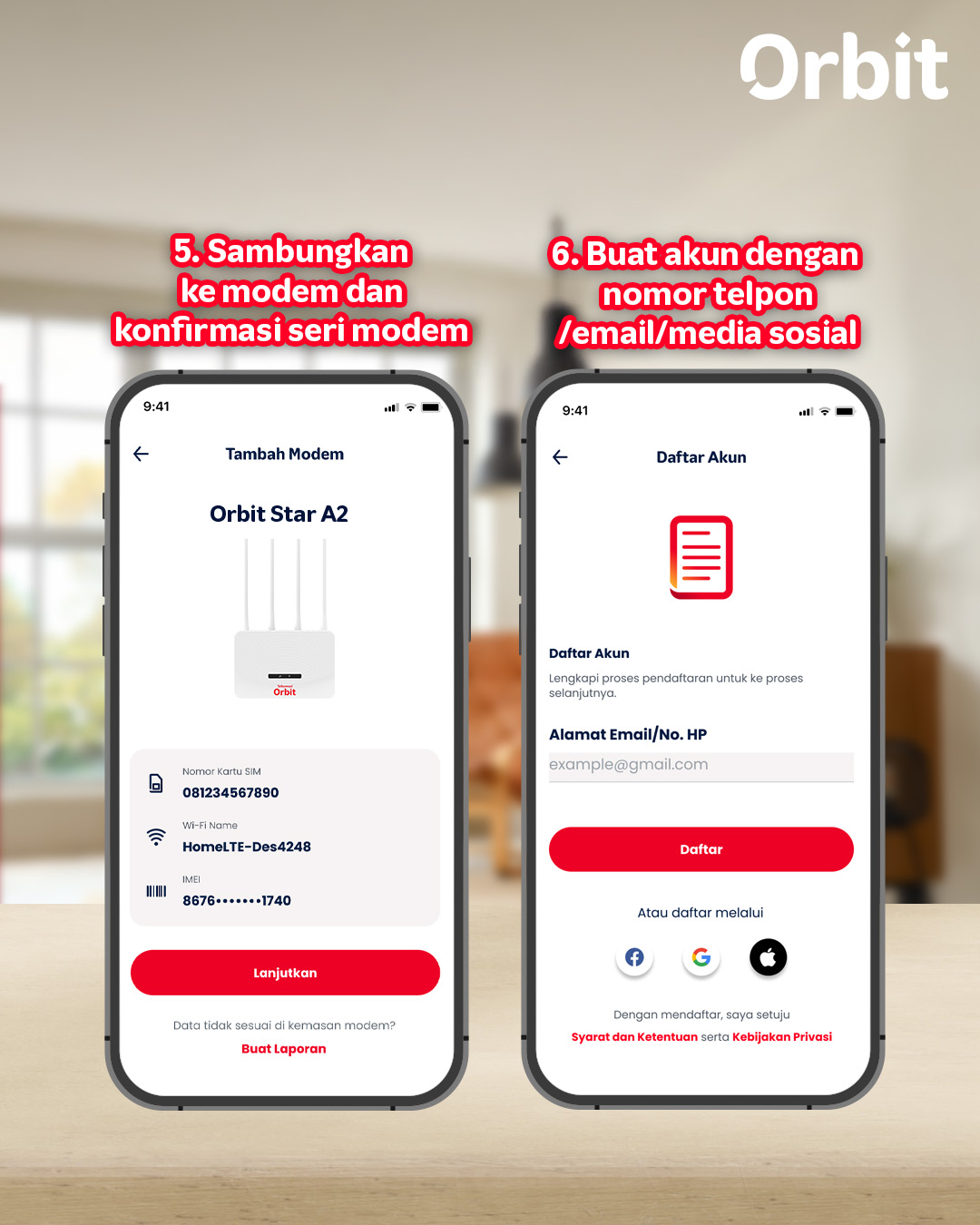 Mudah dan Cepat, Ikuti Cara Aktivasi Modem Orbit Berikut Ini