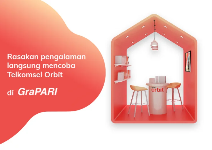 Live Demo Telkomsel Orbit di GraPari